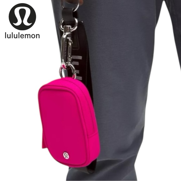 lululemon athletica | Bags | Nwt Lululemon Clippable Nano Pouch Mini ...